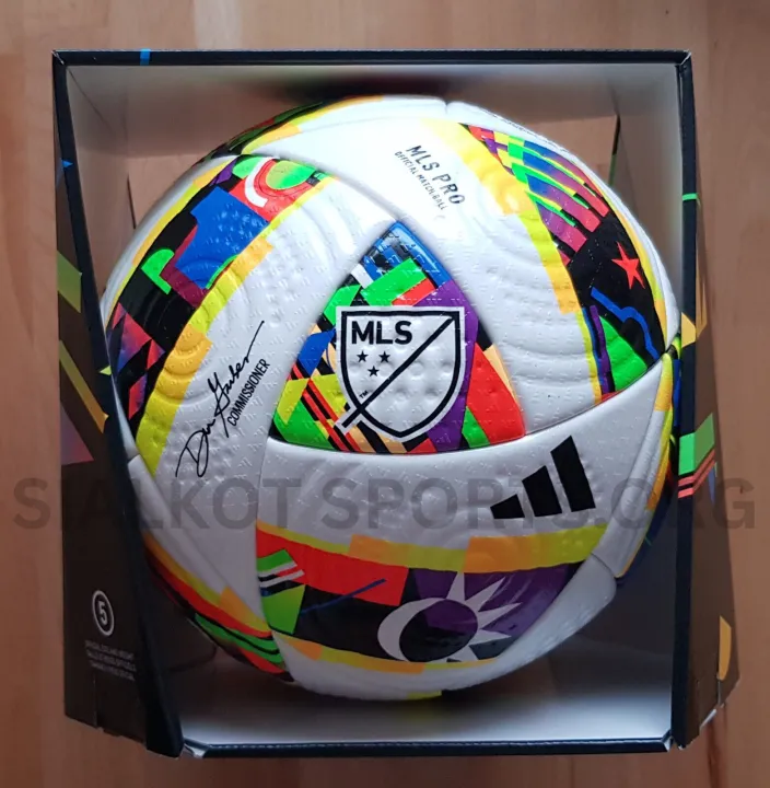 Adidas MLS Pro Major League Soccer 2024 Official Match Ball Soccer Ball ...