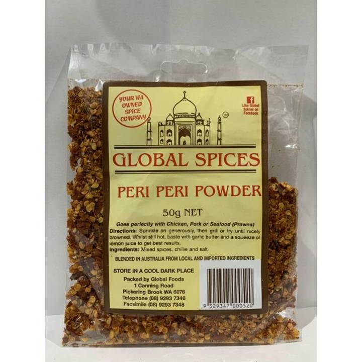 SPICES PERI PERI POWDER 50G | Daraz.pk