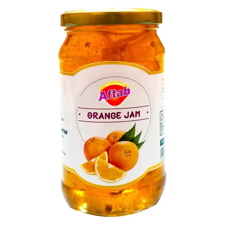 Aftab Orange Jam 440g | Daraz.pk
