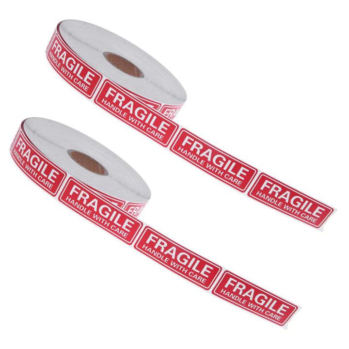 1 Roll/500Pcs Fragile Stickers - Fragile Handle with Care Labels | Daraz.pk 1 Roll/500Pcs Fragile Stickers - Fragile Handle with Care Labels | Daraz.pk