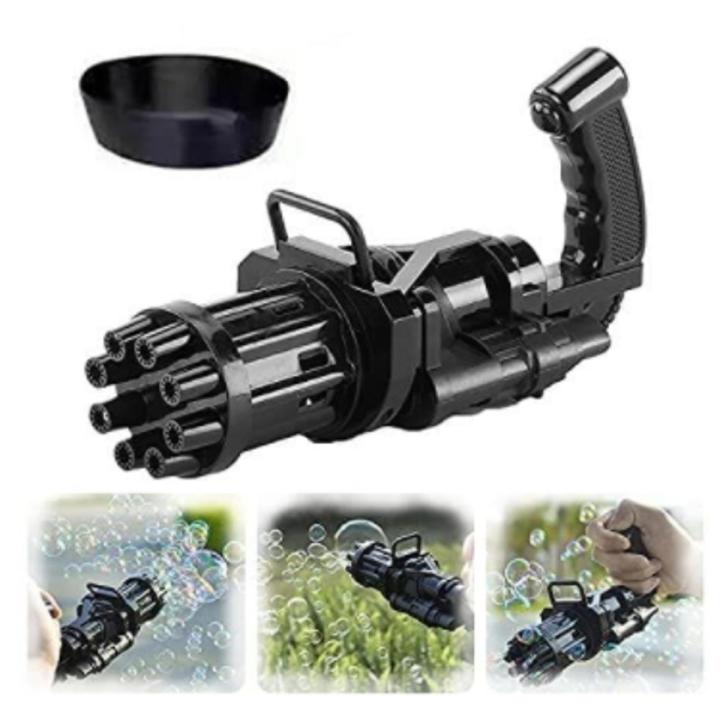 High quality 8-Holes Bubble shooter toy Machine - Bubble Blaster toys ...