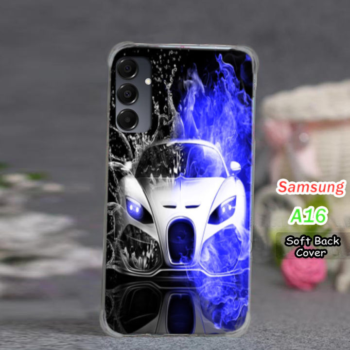 Samsung Galaxy A16 Pouch Cover - Car Soft Back Cover Case For Samsung ...