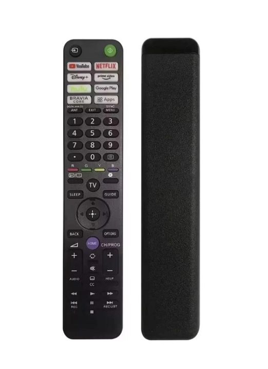 SONY Universal Remote for LCD & LED TV with YouTube & Netflix & Prime ...