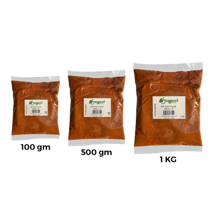 Kashmiri Laal Mirch Powder | Lal Mirchi | March | Red Chilli | Chili ...