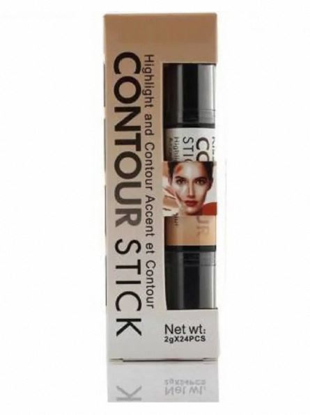 Contour Stick Cream Wonder Stick Highlighter Beige– Dual-Ended Sculpt & Glow Tool for Natural ...