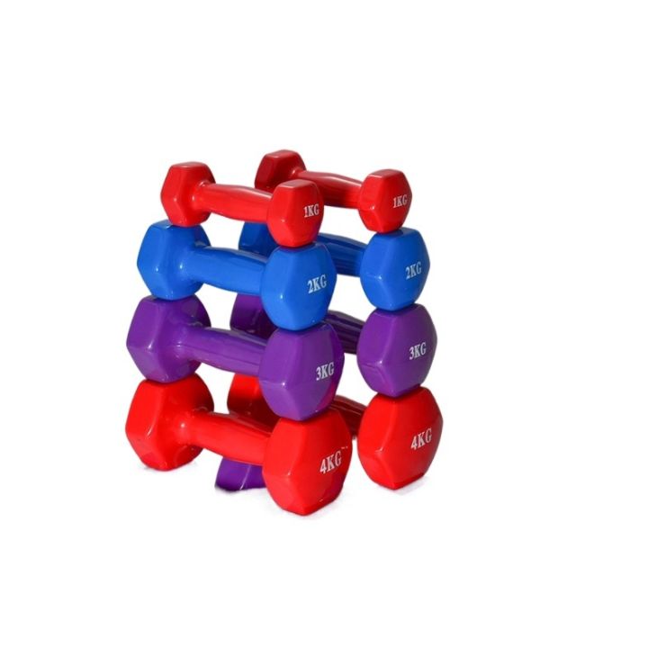 Vinyl dumbells, dumbells, dumbell weights, dumbbells set, dumbell 1kg ...