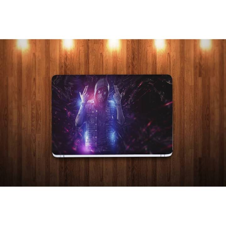 Watch Dogs 2 Ultra HD Laptop Skin Sticker Cover Art Decal Protector ...