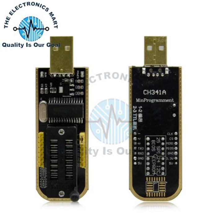 CH341A Programmer For Dish TV Laptop Memory IC in Pakistan | Daraz.pk