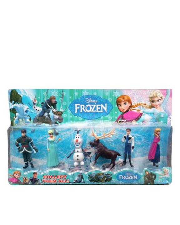 Disneys Frozen Action Figures Pack | Daraz.pk