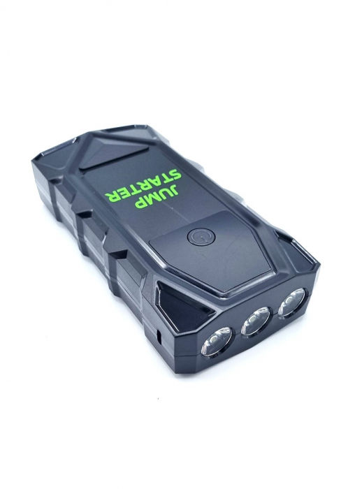 Tolsen JUMP STARTER CAR STARTER EMERGENCY BATTERY CHARGER POWER BANK ...