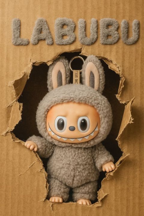 Dongzhu Labubu Pop Mart Doll Fantasy Adventure Collection | Labubu ...