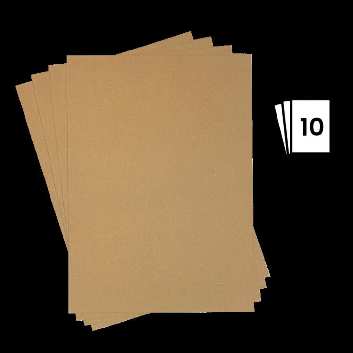 A4 Craft Sheet 280gsm , Pack of 10 | Daraz.pk