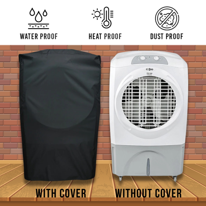 Daman Waterproof Room Cooler Cover – Full Size for Super Asia & Royal ...