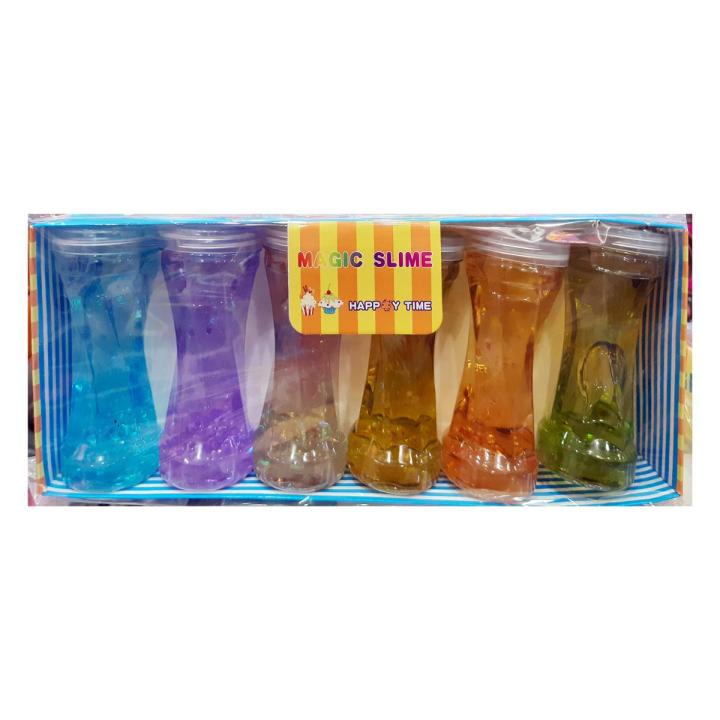 Cylinder Shape Slime 6 In 1 | Daraz.pk