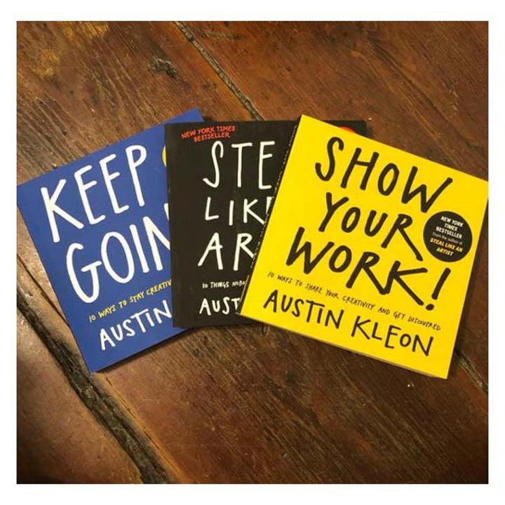 Austin Kleon 3 Books Collection (urdubazar) | Daraz.pk