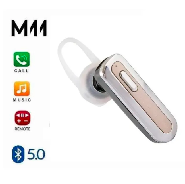 New 100% original M11 Bluetooth Wireless Headset Right Ear Single ...