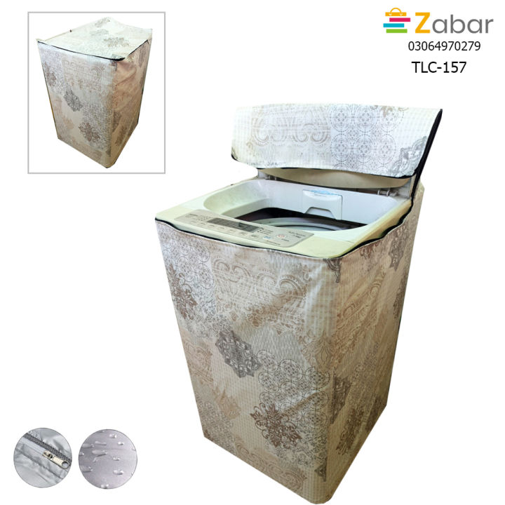 Top Load Water Proof Washing Machine Cover 16 to 19 kg capacity | Daraz.pk