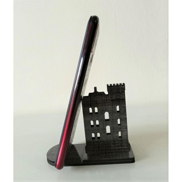 Mobile Holder, Phone Stand, Laser Cut, Laminated MDF Wood | Daraz.pk