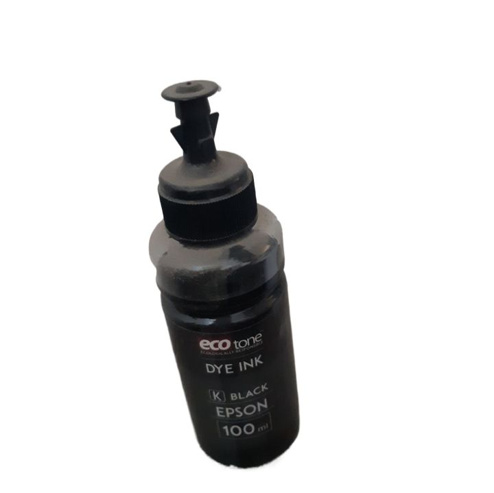 ECOTONE EPSON 100ML INK - BLACK | Daraz.pk