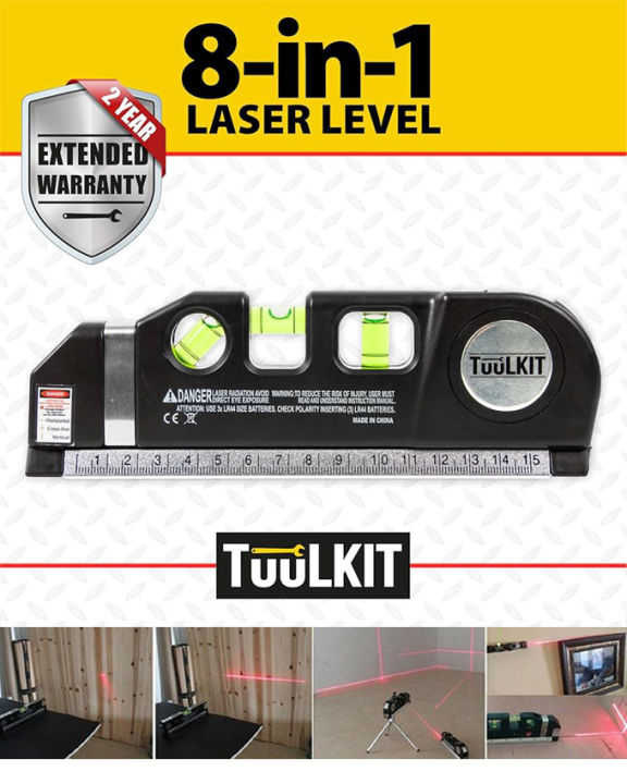 Laser Level Pro 3 – Level, Measure & Align with Ease | Daraz.pk