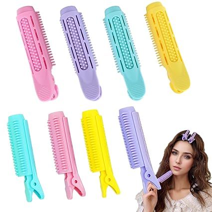 Hair Rollers Clips for Women - Root Lift Clips for Instant Fluffy ...
