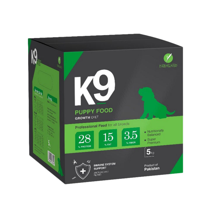 K9 Puppy - Mother & Baby Food - 5 - kg | Daraz.pk