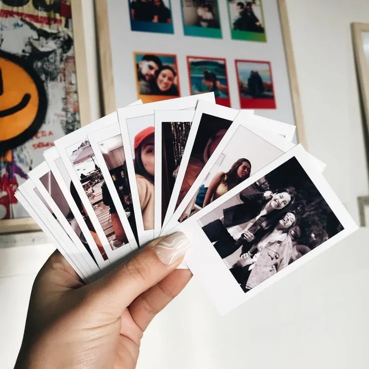 Pack of 15 small polaroids pictures|2 by 2.7 inches|customised polaroid ...