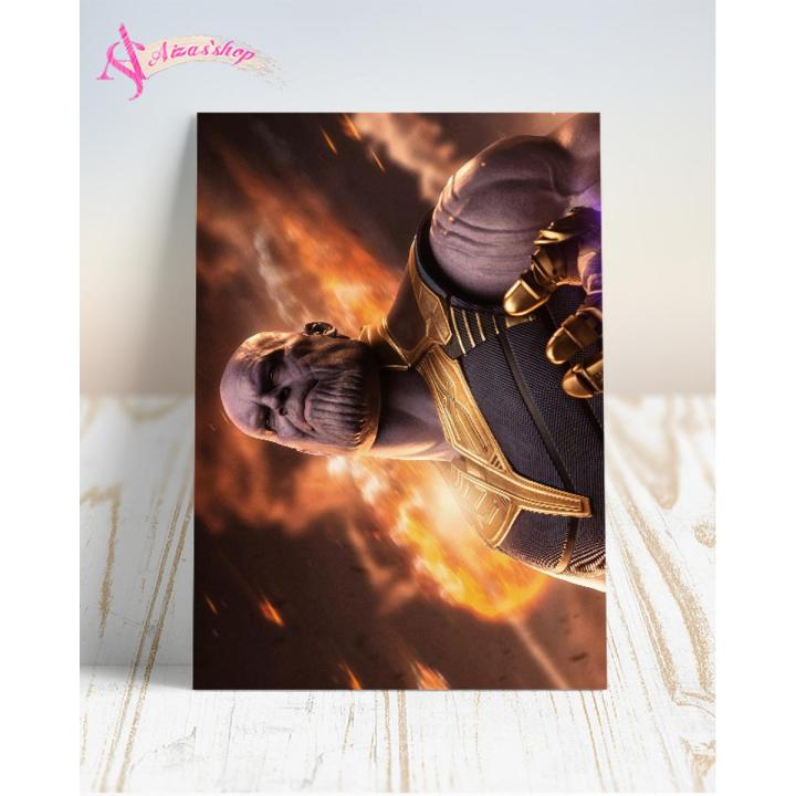 Thanos poster | Daraz.pk: Buy Online at Best Prices in Pakistan | Daraz.pk