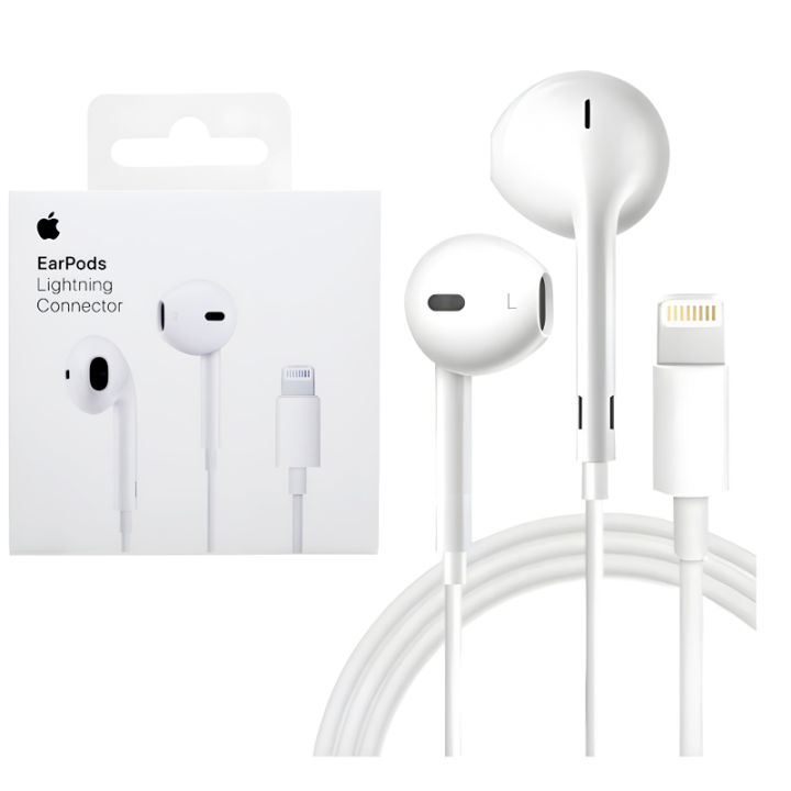 A1748 Apple EarPods Lightning Connectivity, Superior Audio – In-Ear ...