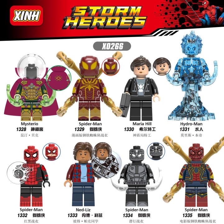 X0266 Marvel Hero Collection Assembly Toys | Daraz.lk