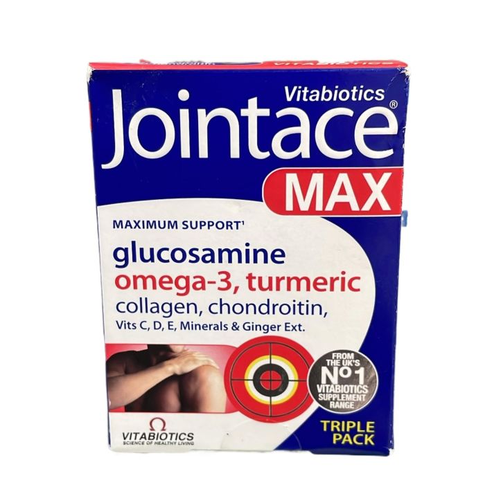 Jointace Max – 84 Tablets & Capsules – Triple Action Joint Support ...