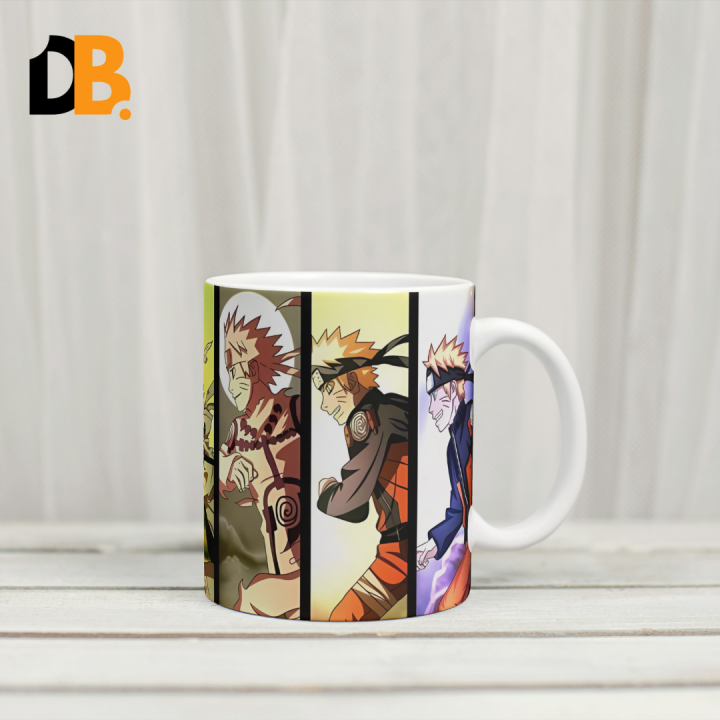 DEBOSS | Naruto Anime Coffee Mug | Naruto Uzumaki | Anime Mugs | 11OZ ...