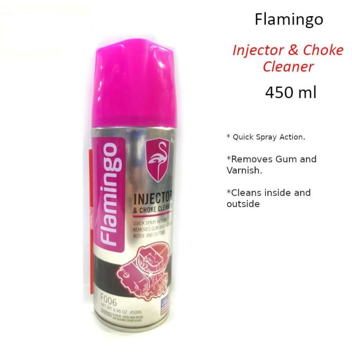 Flamingo Injector & Choke Cleaner | Daraz.pk