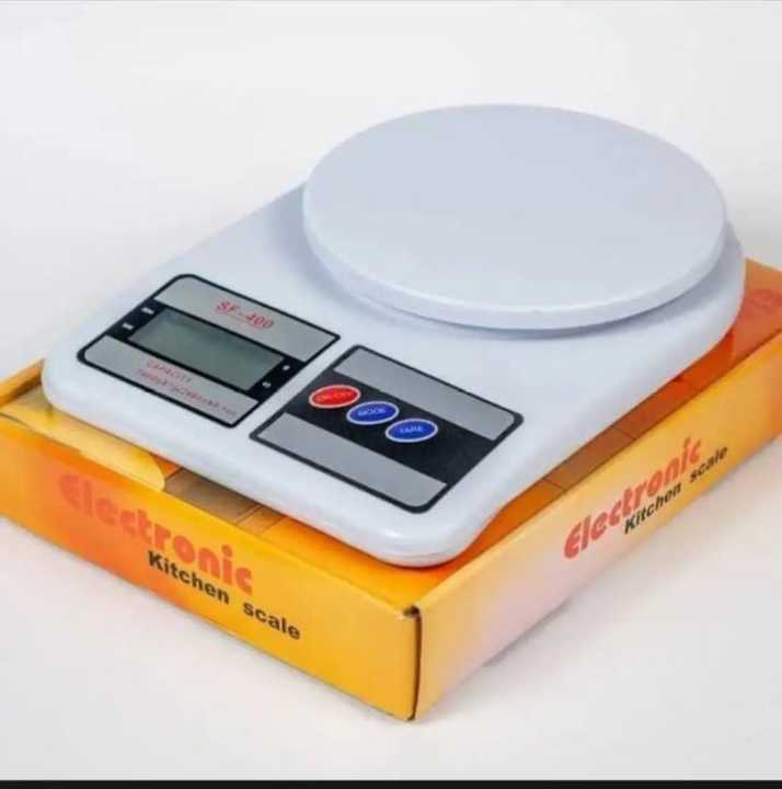 Digital weight machine, digital electric scale for kitchen and shops ...