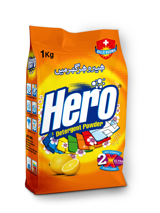Hero Detergent Powder 1 kg | Daraz.pk