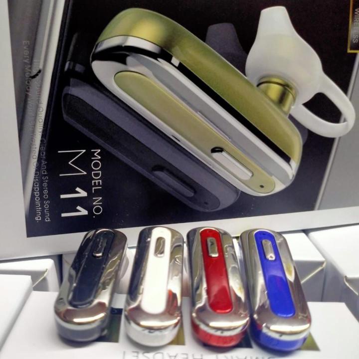 Wireless Earbud Original M11 Bluetooth Headset Hi Fi Sound Quality ...
