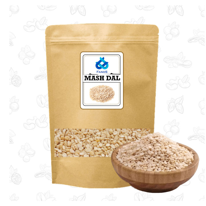 Daal Mash / White Lentils Premium 500g | Daraz.pk