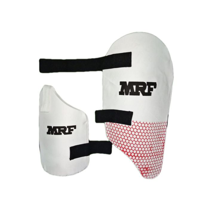 MRF Thigh Pads Best Quality Cricket Inner & Outer Protective Double ...