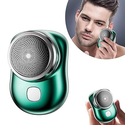 Mini Portable Electric Shaver – Compact Rechargeable Razor for Quick ...