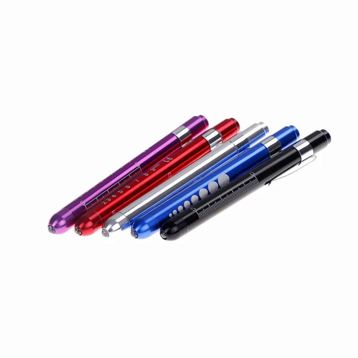 1pcs Mini Surgical Nurse Physician Pocket Penlight Torch Light Doctors ...