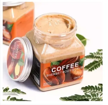 Natural Sherbet Body Scrub Sherbet Coffee Body Scrub Natural ...