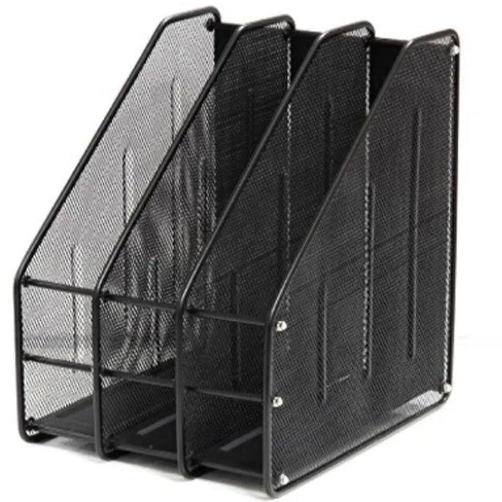 Heavy Duty 3 Tier Magazine Frame & File Holder Art # 3-Tier-DB-02 ...