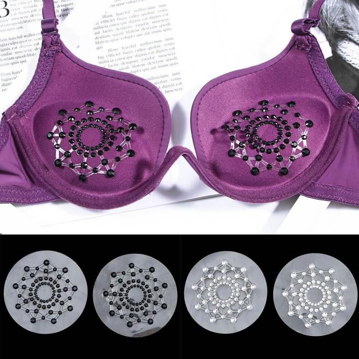 Products Temptation Breast Petals Invisible Chest Paste Bra Intimates ...