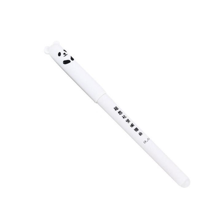 4 Pieces Lytwtw's Cartoon Cute Kawaii Animals Bear Erasable Pen ...