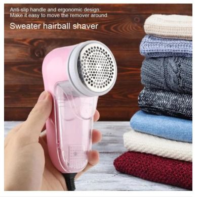 Electric Lint Remover for Clothes & Sweaters | USB Rechargeable Fabric ...