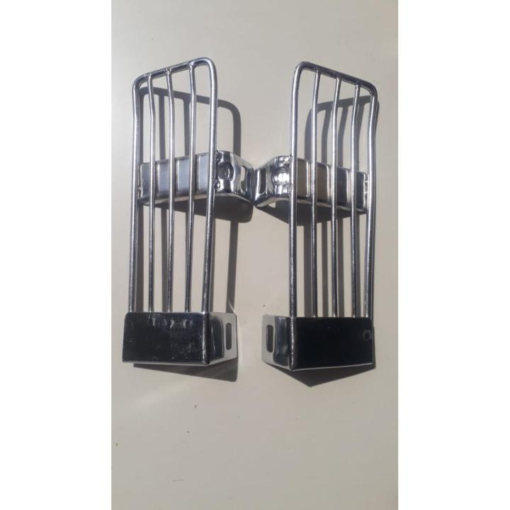 Footrest / Paidan Jali set for CG125 bike foot rest | Daraz.pk