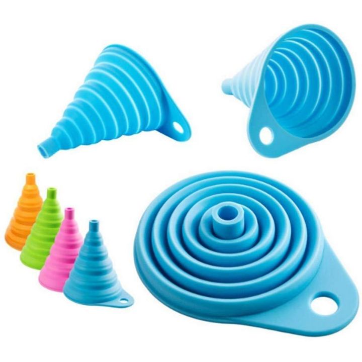 Beautiful And Portable Mini Kitchen Silicone Collapsible Folding ...