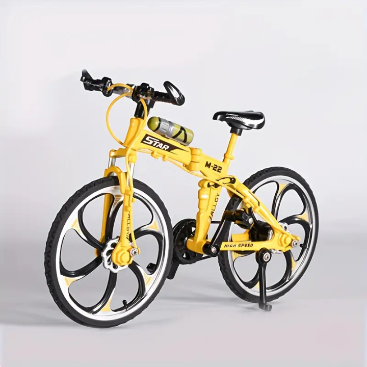 Folding bicycle lightweight compact portable durable adjustable ...