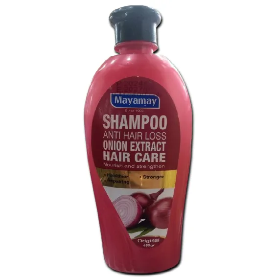 Mayamay Anti Hair Loss Onion Hair Care Shampoo 450ml | Daraz.pk