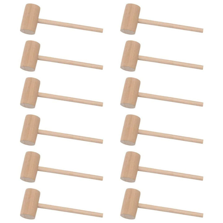 Mini Wood Hammer Mallet Wooden Crab Lobster Mallets Crab Hammer for ... Mini Wood Hammer Mallet Wooden Crab Lobster Mallets Crab Hammer for ...